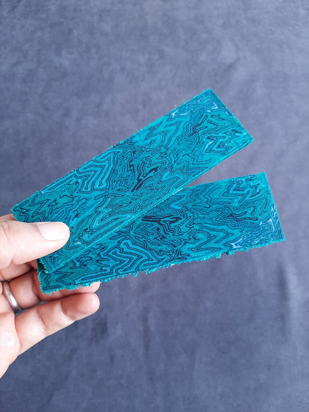 Damacarta™ Micarta Knife Scales 5mm 3/16 Inch Knife Handle Folding ...