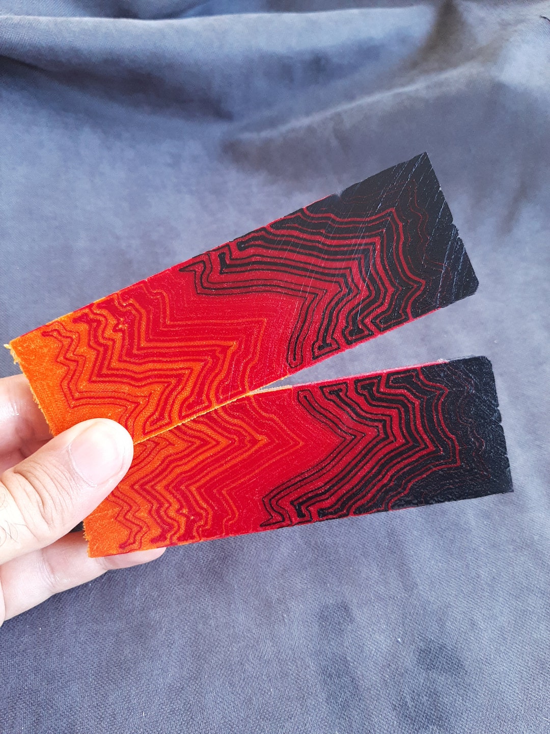 Damacarta™ - Micarta Knife Scales 9mm 0.35 Inch- Knife Handle ...