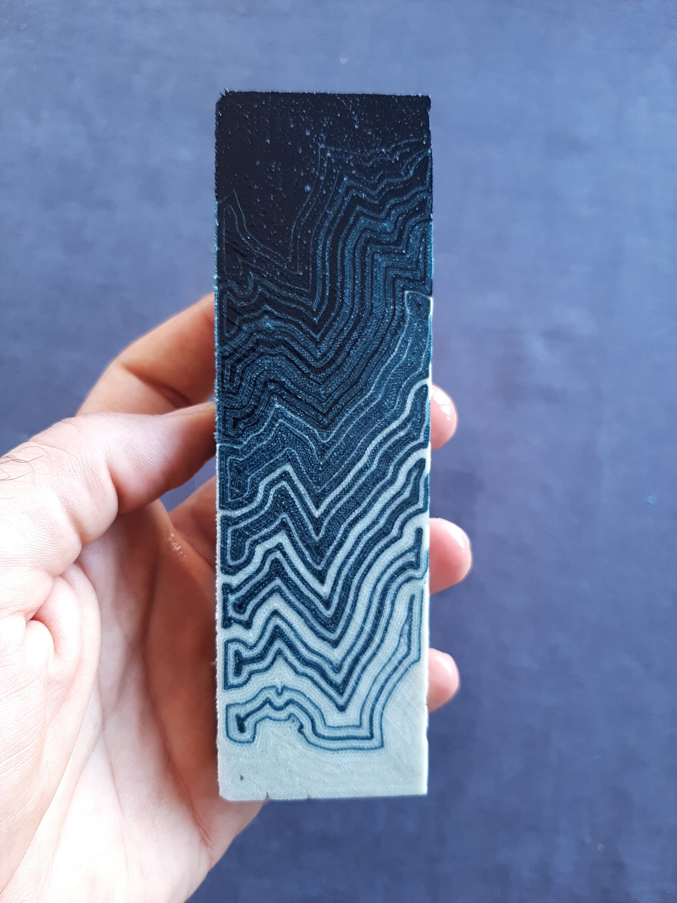 Canvas Micarta Knife Block Knife Handle Paracord Beads - Etsy