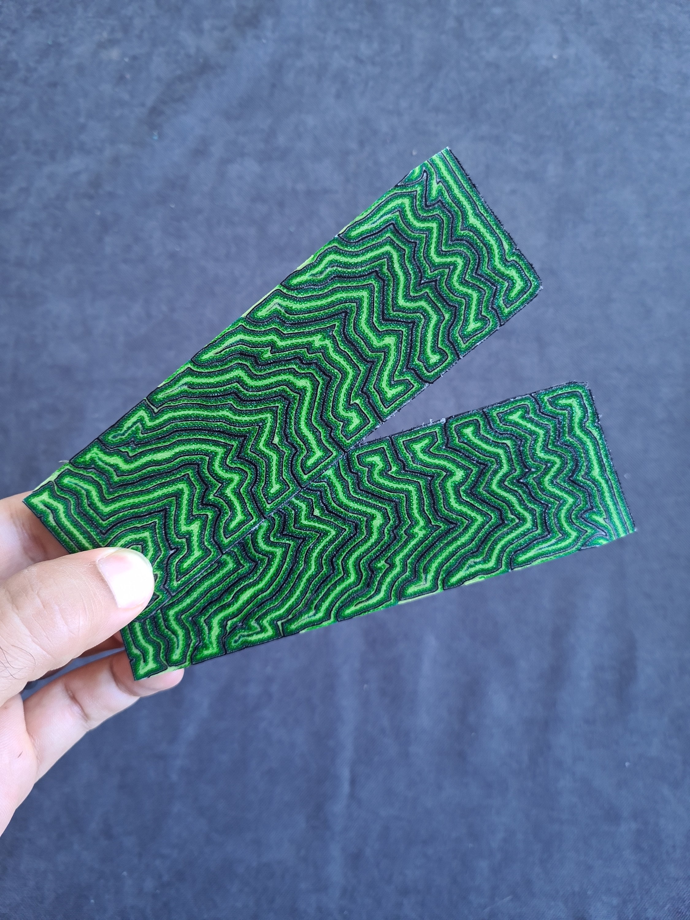 Micarta Knife Scales 5mm 3/16 Inch Knife Handle Folding - Etsy