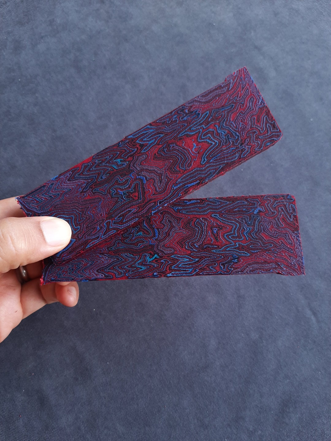 Damacarta™ - Micarta Knife Scales 9mm 0.35 Inch- Knife Handle ...