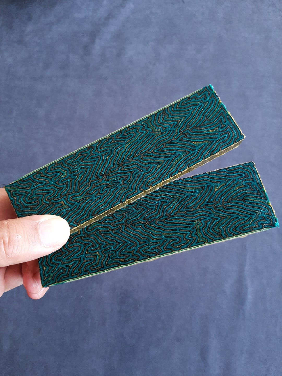 Damacarta™ Micarta Knife Scales 9mm 0.35 Inch Knife Handle Paracord ...