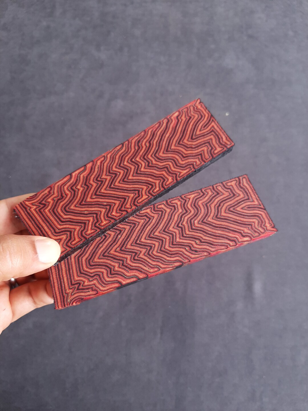 Damacarta™ - Micarta Knife Scales 9mm 0.35 Inch- Knife Handle ...