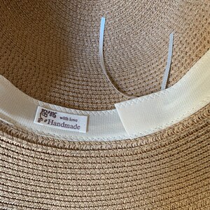 Rome Elegant Bell Shaped Hat, Wide Brim Lampshade Hat, Retro Straw Hat ...