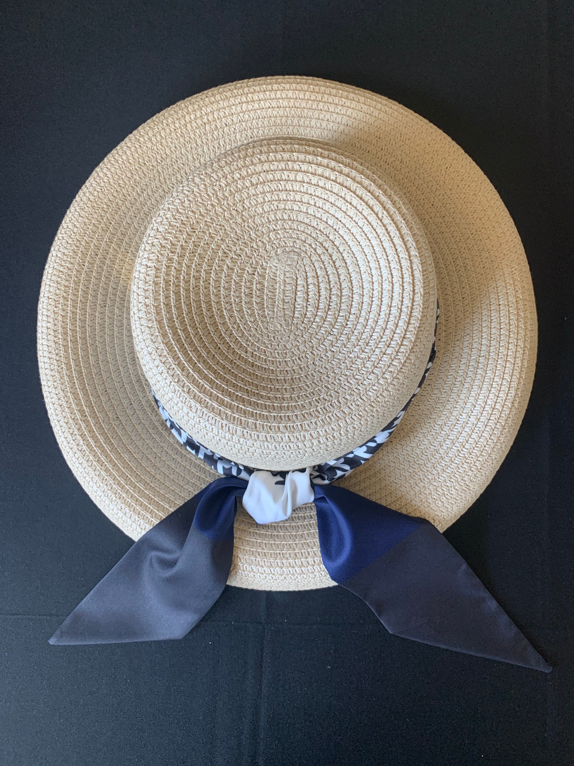 Venice Elegant Bell Shaped Hat Wide Brim Lampshade Hat - Etsy