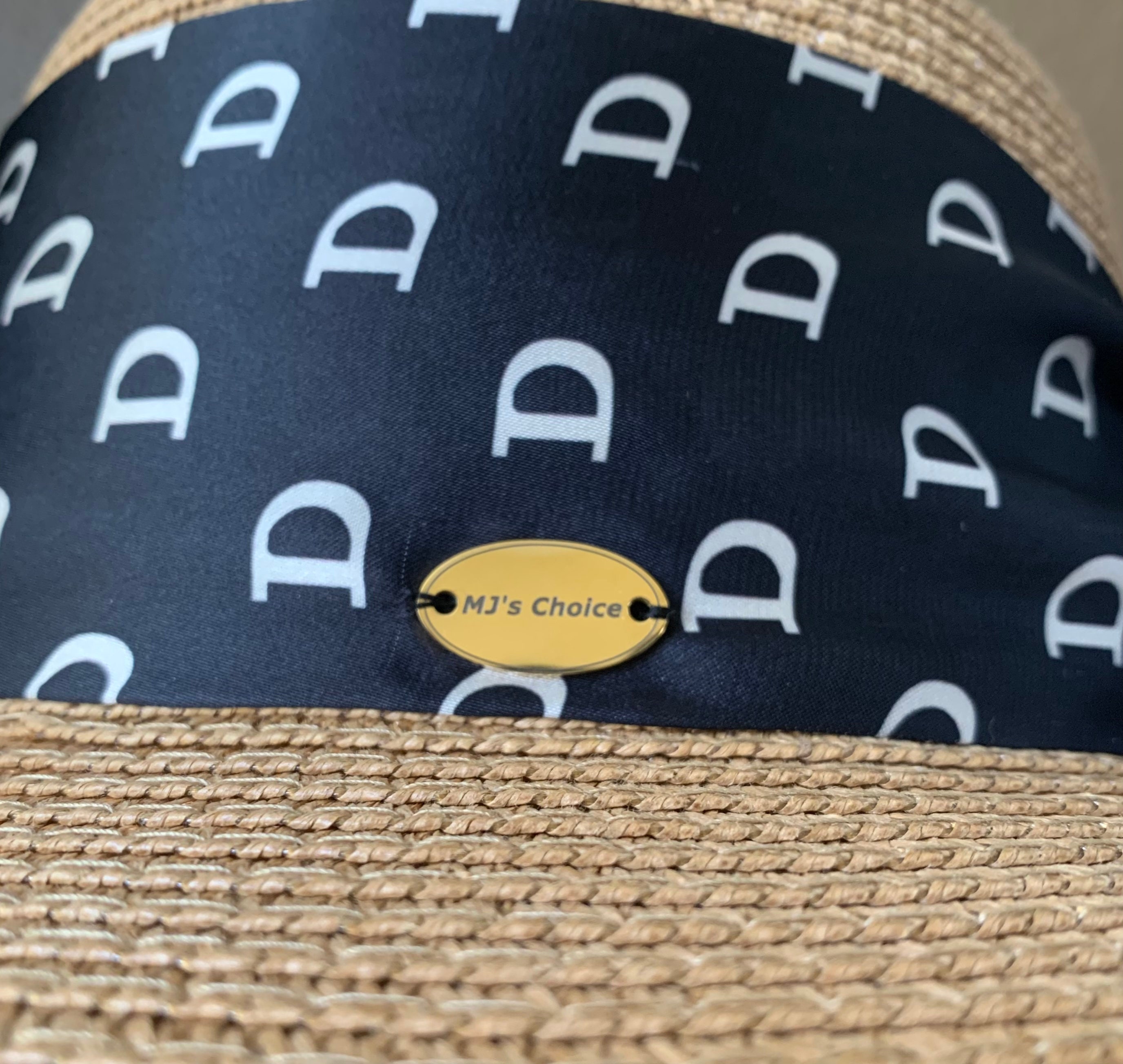 Santorini Elegant Bell Shaped Hat, Wide Brim Lampshade Hat, Retro Straw ...