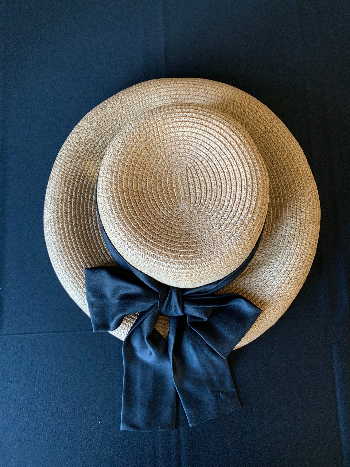 Rome Elegant Bell Shaped Hat Wide Brim Lampshade Hat Retro - Etsy