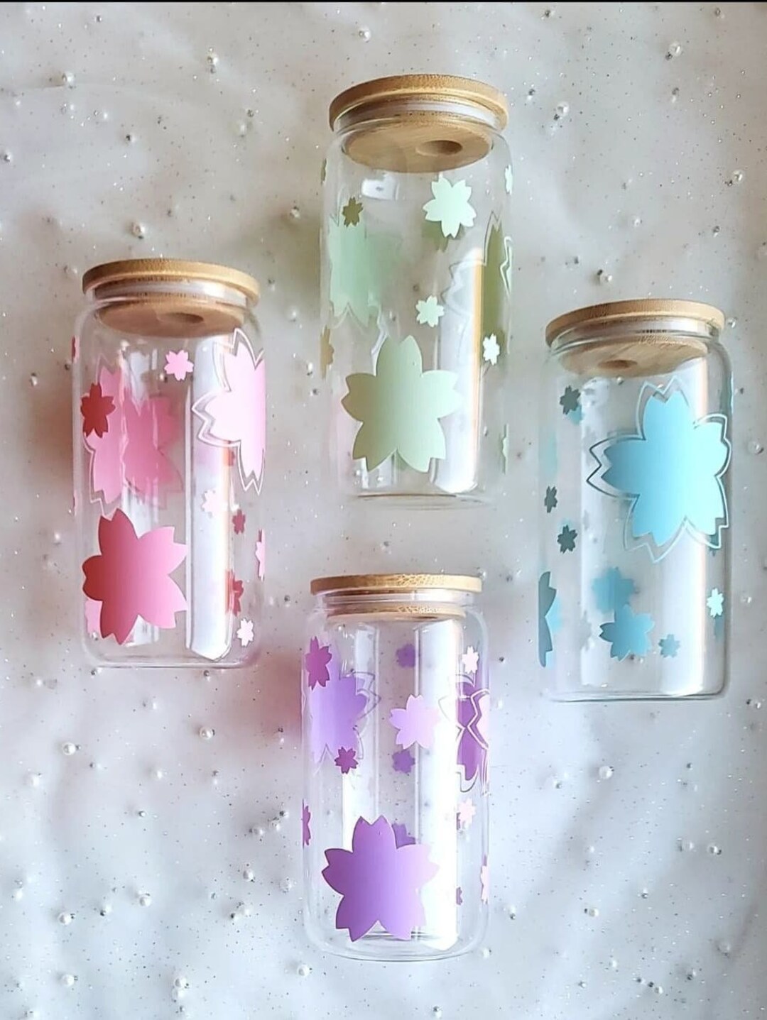 Anime/kpop Glass Cans made-to-order - Etsy