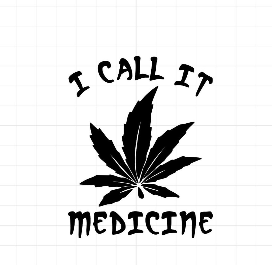 Marijuana Decal - Etsy