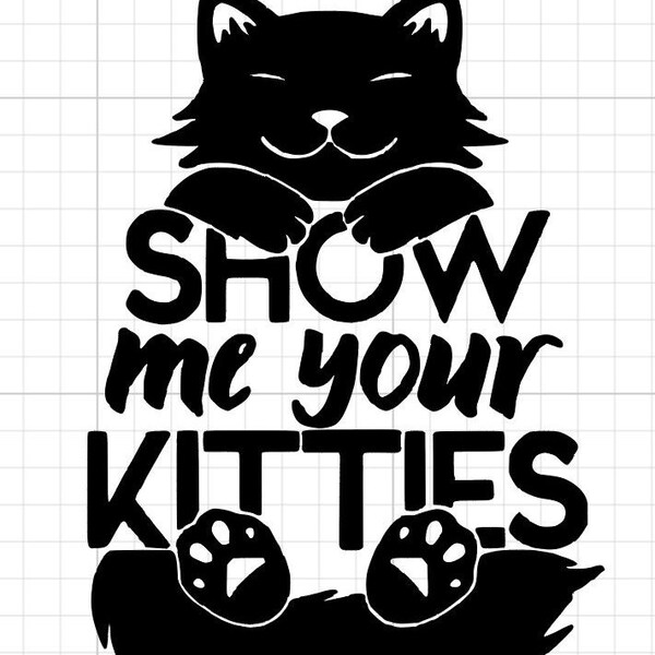 Show Me Your Kitties - Etsy
