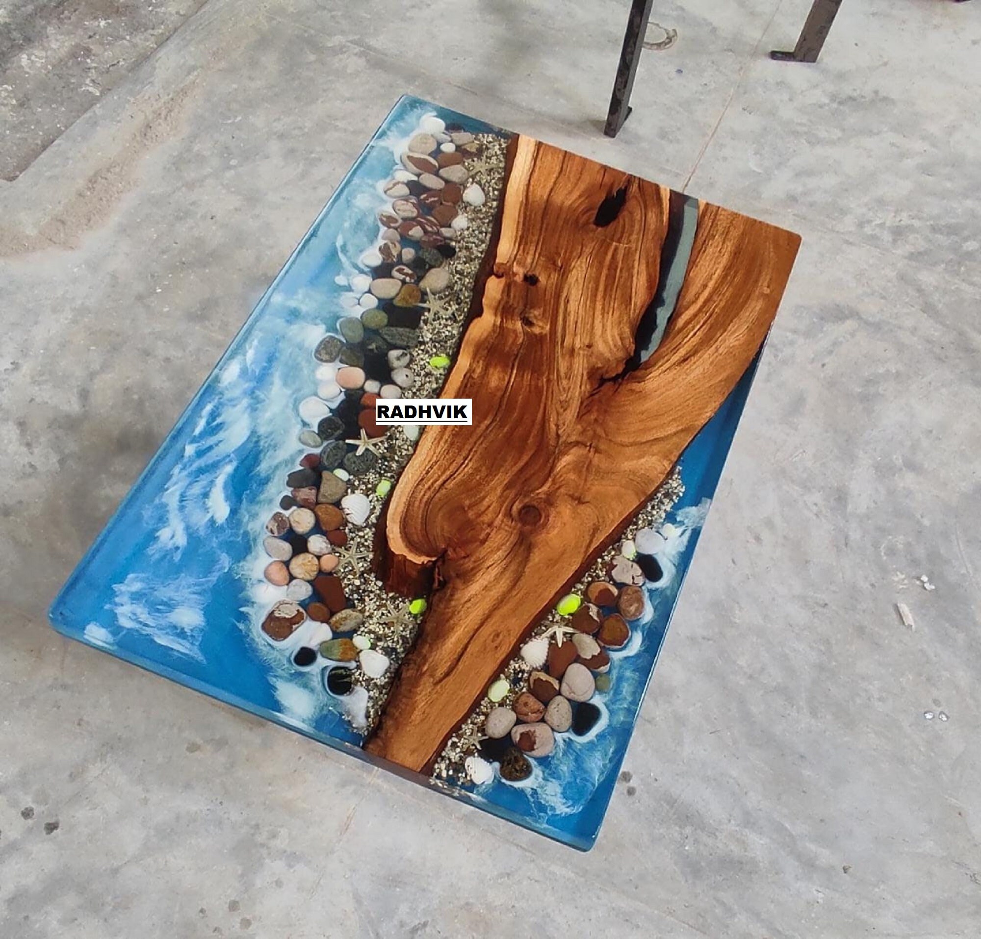 Epoxy Resin River Table, Epoxy Table, Epoxy Resin Table, Resin Table ...