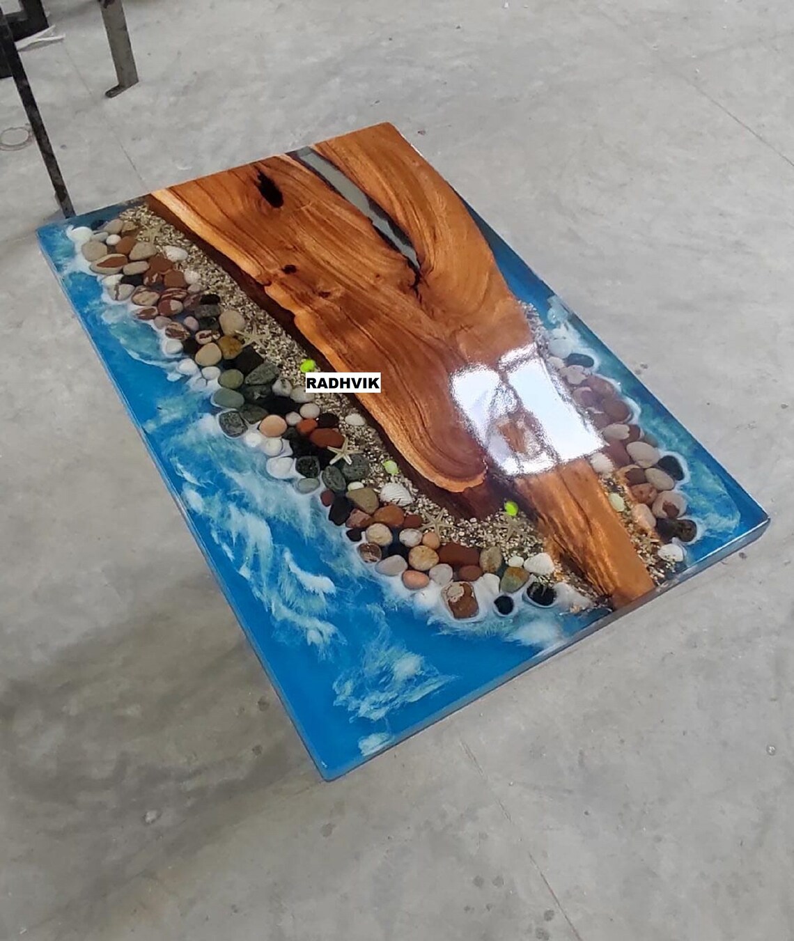 Epoxy Resin River Table, Epoxy Table, Epoxy Resin Table, Resin Table ...