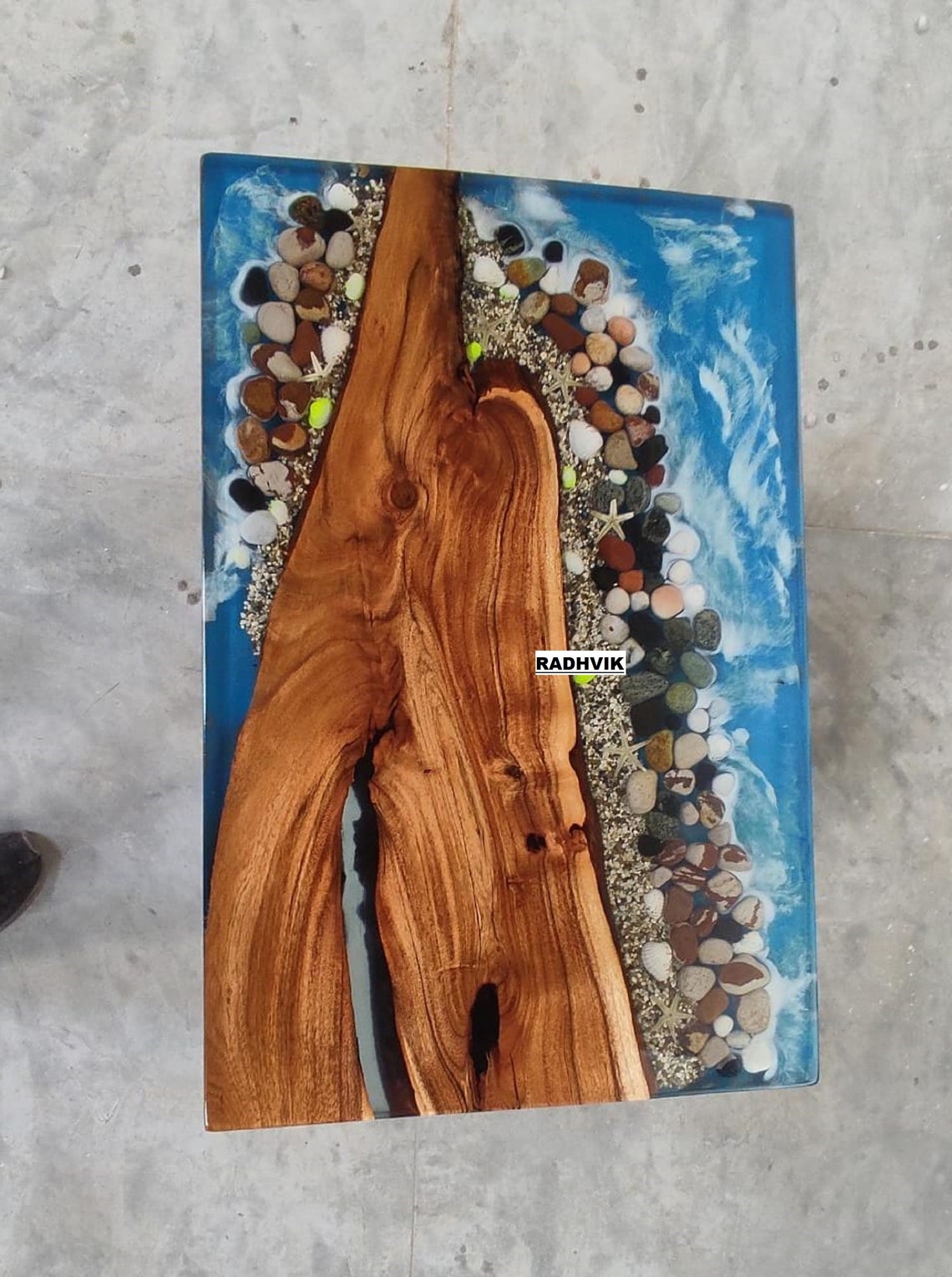 Epoxy Resin River Table, Epoxy Table, Epoxy Resin Table, Resin Table ...