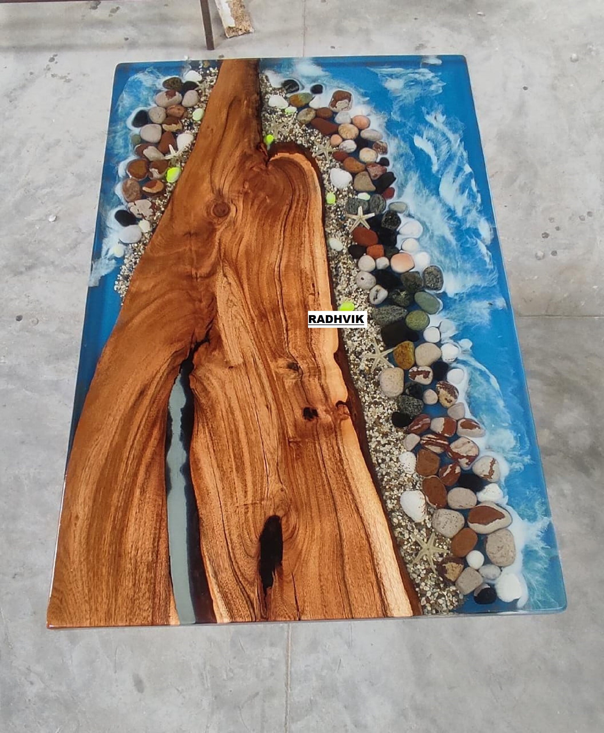 Epoxy Resin River Table, Epoxy Table, Epoxy Resin Table, Resin Table ...