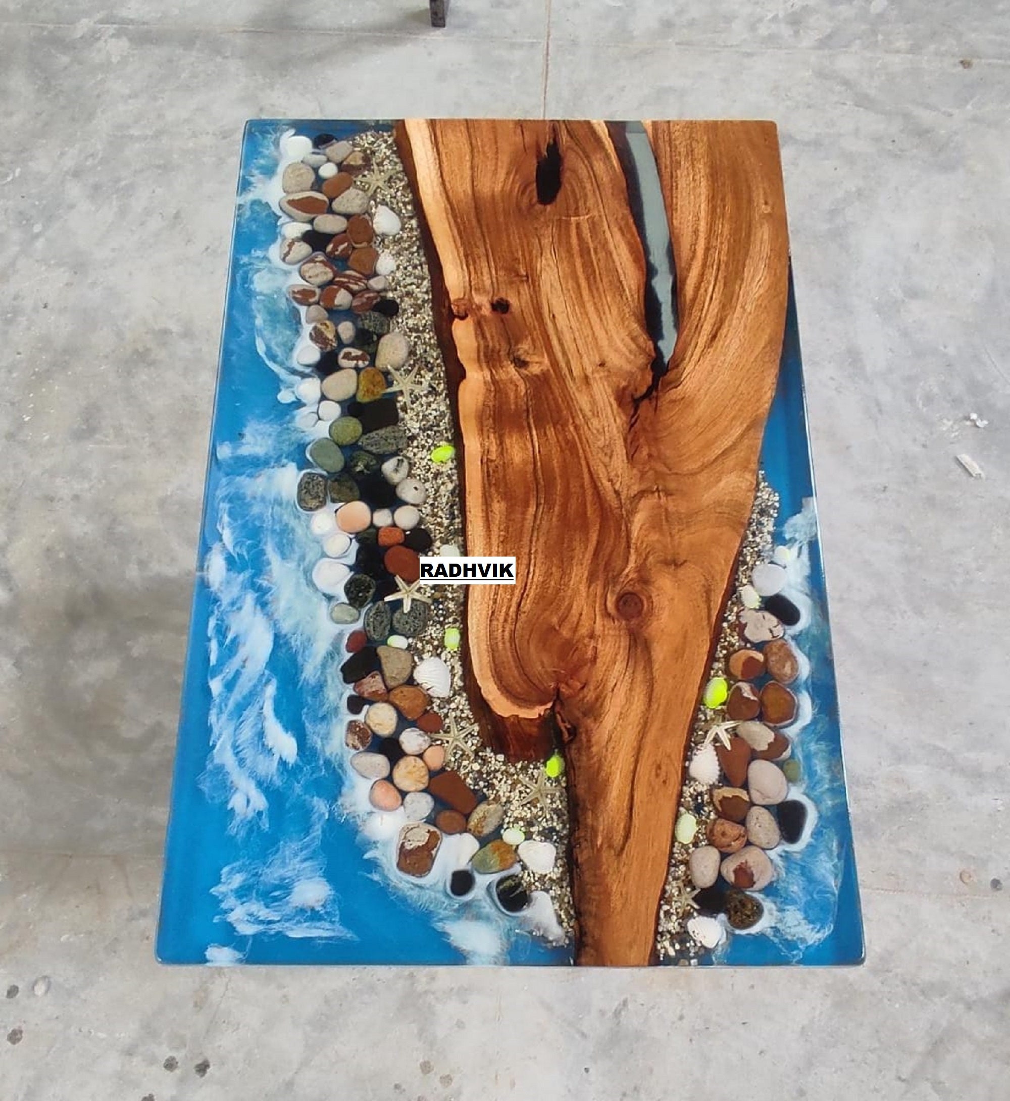 Epoxy Resin River Table, Epoxy Table, Epoxy Resin Table, Resin Table ...