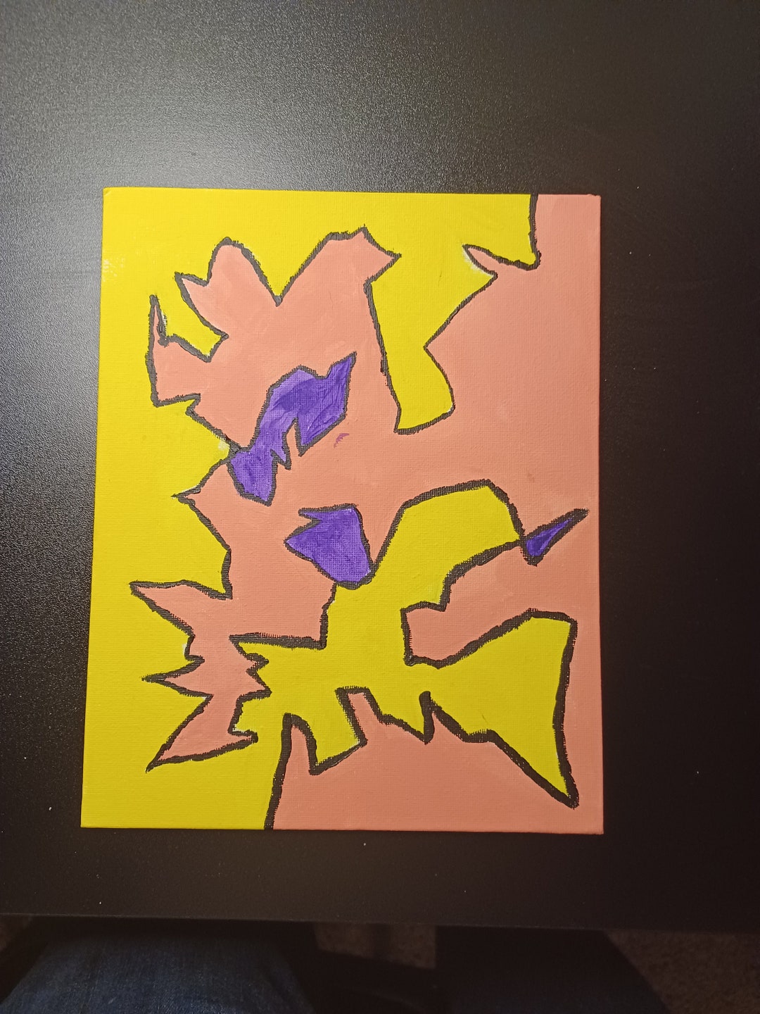 Modern Edge Art Example 3 - Etsy