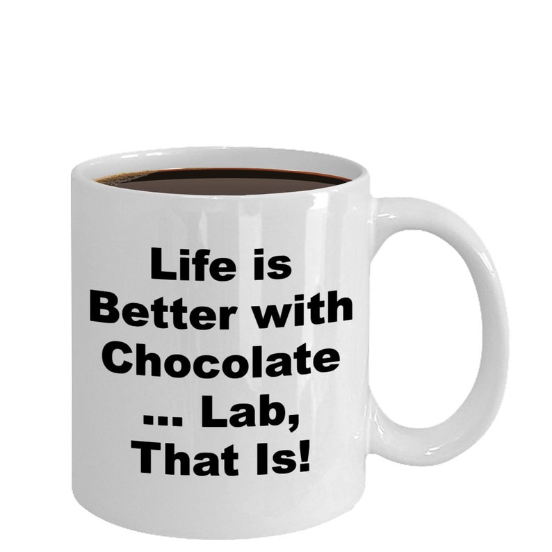 Chocolate Lab Chocolate Lab Gifts Chocolate Labrador Hot - Etsy