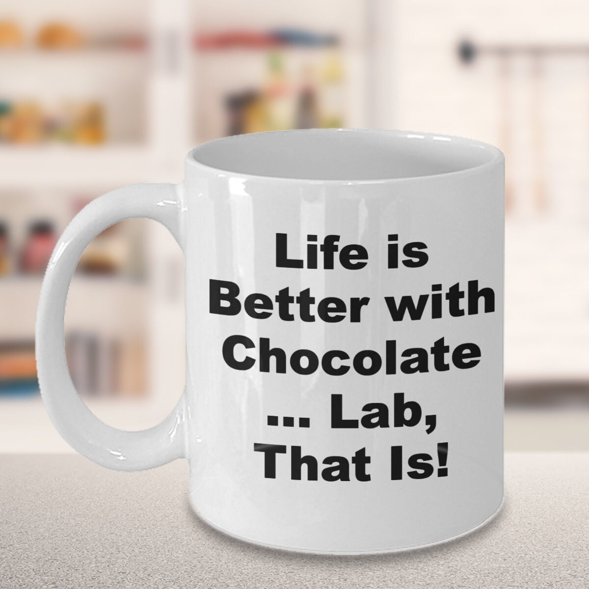 Chocolate Lab, Chocolate Lab Gifts, Chocolate Labrador, Hot Chocolate ...