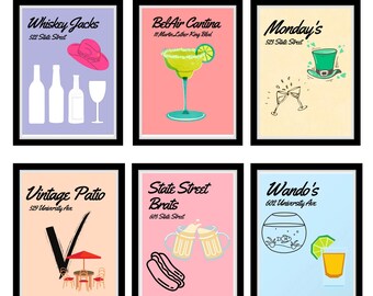 Posters Uw Madison - Etsy