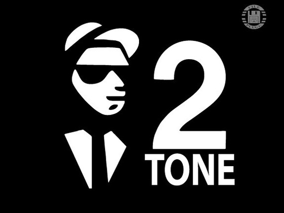 2 Tone Ska Vector File EPS PNG SVG - Etsy Finland