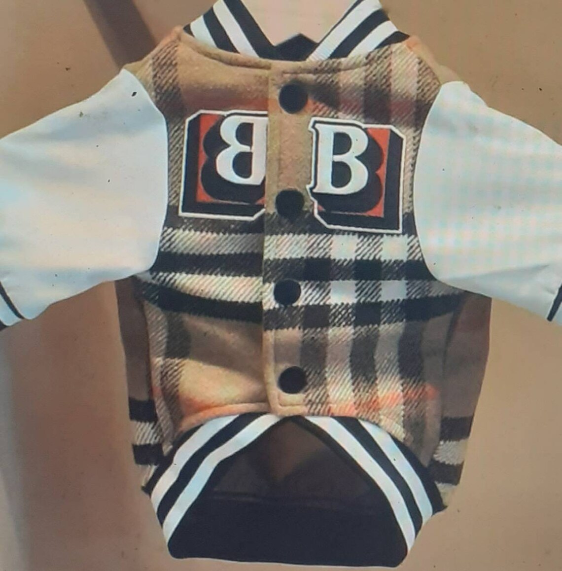 Dog Leather Coat. Puppy Leather Jacket. Leather Biker Jackets for Dogs ...