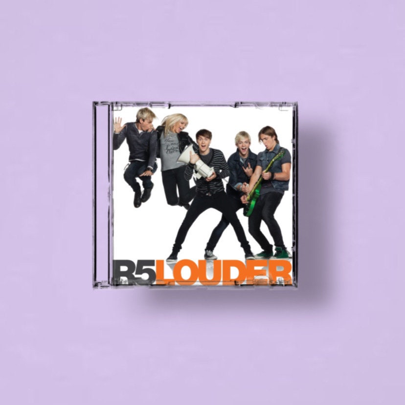 R5 Louder Album