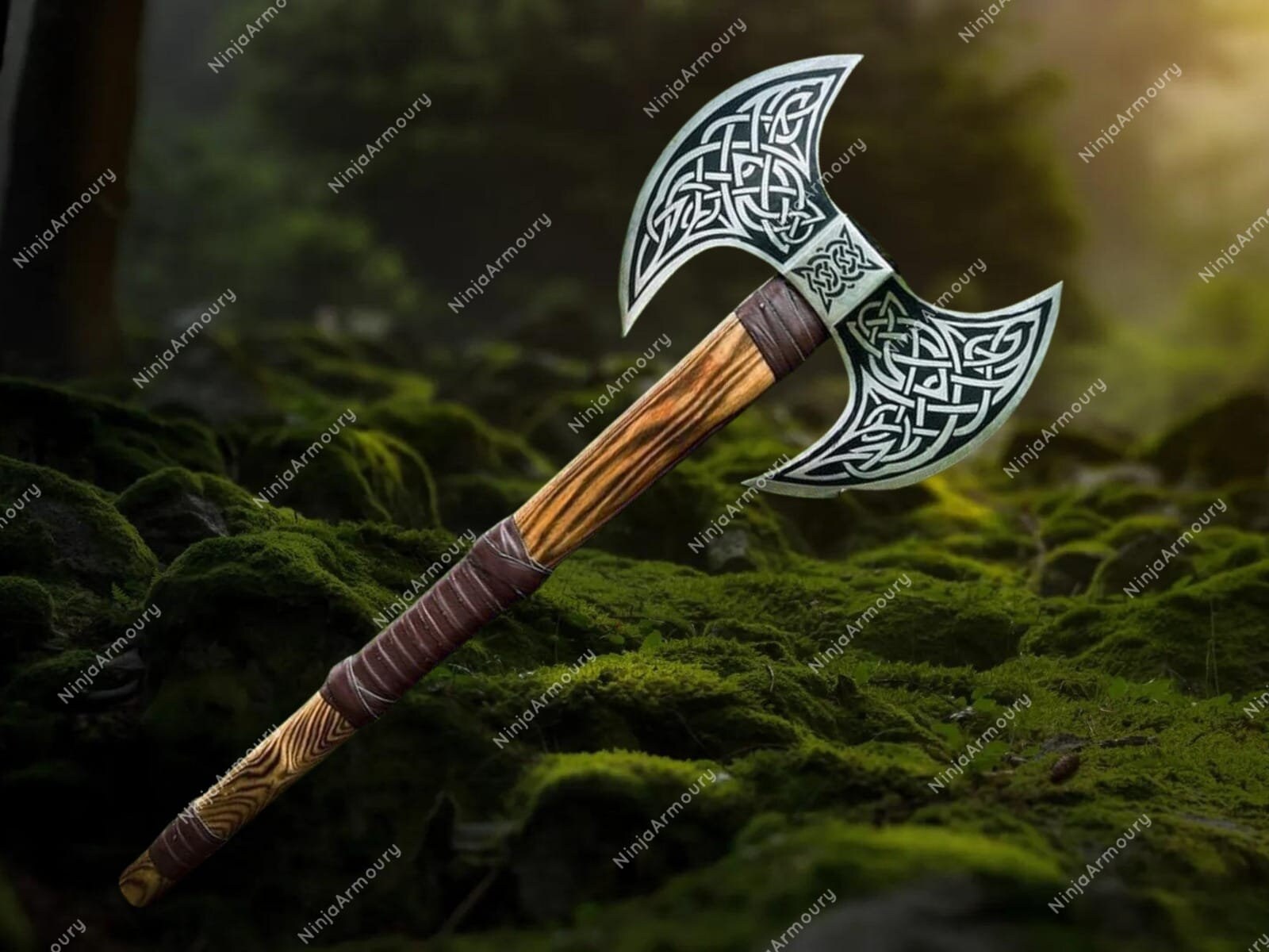 PERSONALIZED Engraved VIKING AXE Handmade Perfect Gift for Dad ...