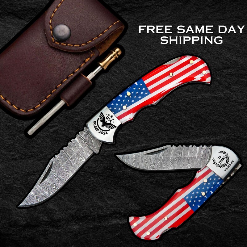 Trump Knife - Etsy