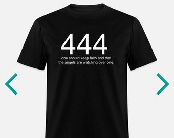 Angel 444 Shirt - Etsy