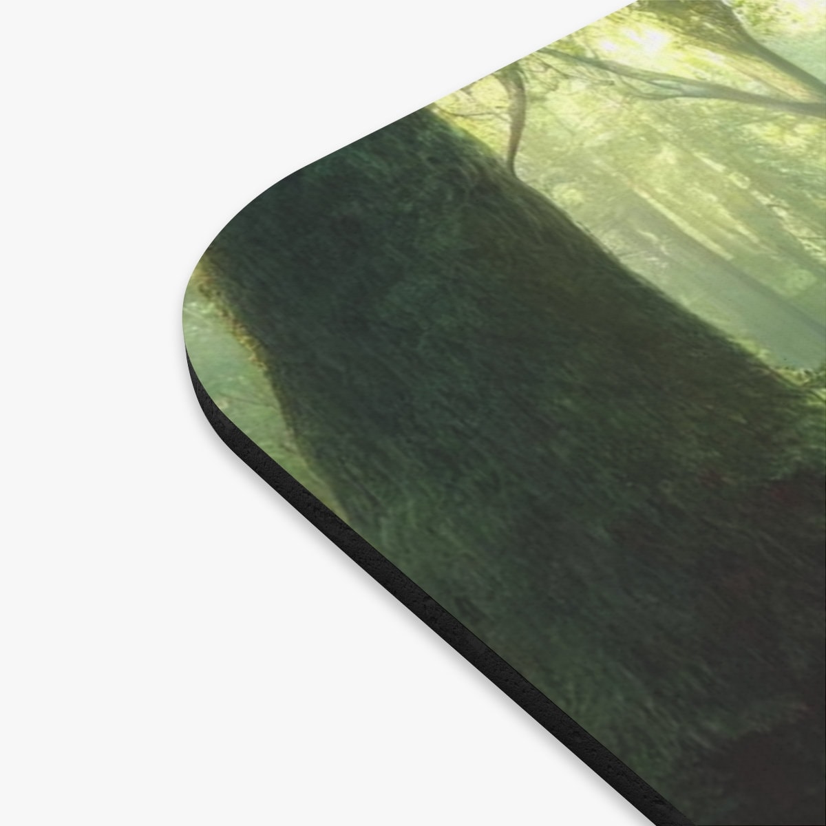 Enchanted Forest Mouse Pad, 9"x8" Trees Nature Mouse Pad, Tech Computer ...