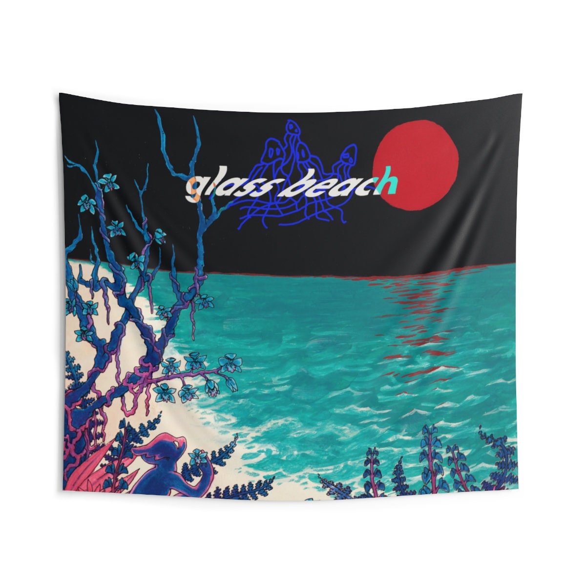 Glass Beach Album Wall Tapestry - Etsy
