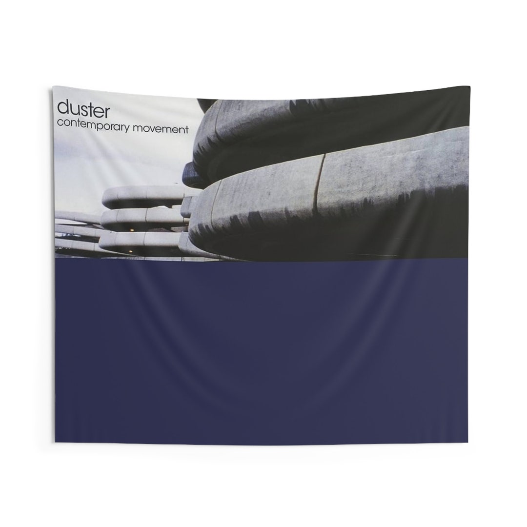 Duster Contemporary Movement Album Cover Tapestry Banner - Etsy