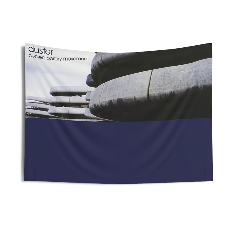 Duster Contemporary Movement Album Cover Tapestry Banner - Etsy