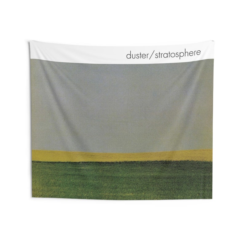 Duster Stratosphere Album Cover Tapestry Banner Duster Merch - Etsy