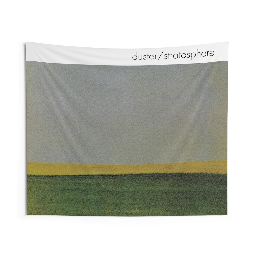 Duster Stratosphere Album Cover Tapestry Banner Duster Merch - Etsy