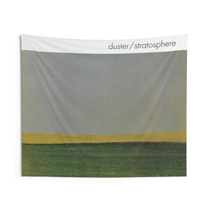 Duster Stratosphere Album Cover Tapestry Banner Duster Merch - Etsy