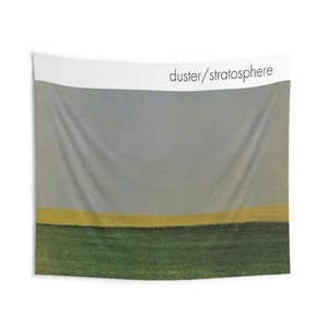 Duster Stratosphere Album Cover Tapestry Banner Duster Merch - Etsy