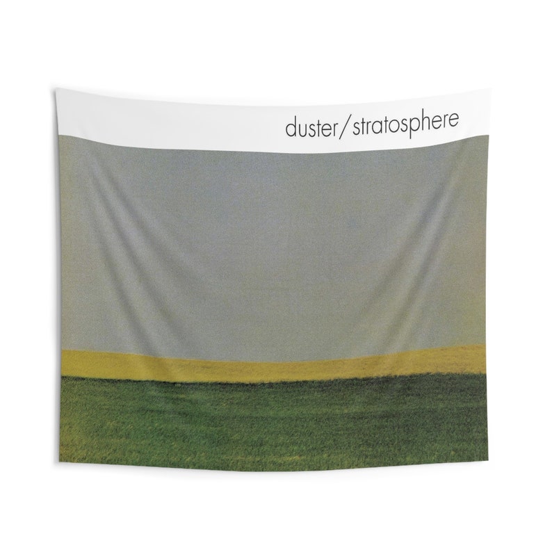 Duster Stratosphere Album Cover Tapestry Banner Duster Merch - Etsy