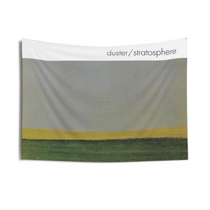 Duster Stratosphere Album Cover Tapestry Banner Duster Merch - Etsy