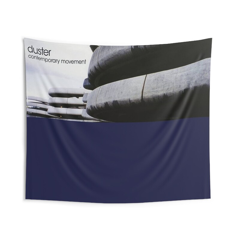 Duster Contemporary Movement Album Cover Tapestry Banner - Etsy