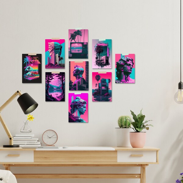 Vaporwave Decor - Etsy