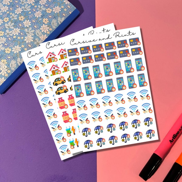 Bills Due Date - Etsy