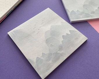 Mountain Sticky Notes - Etsy