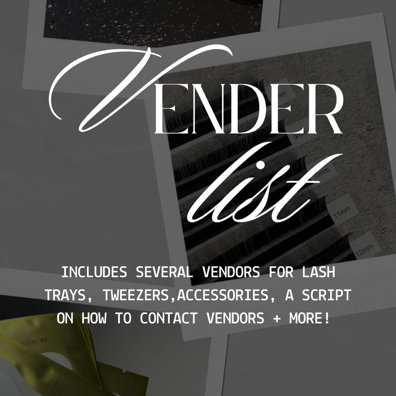 Vendors - Etsy