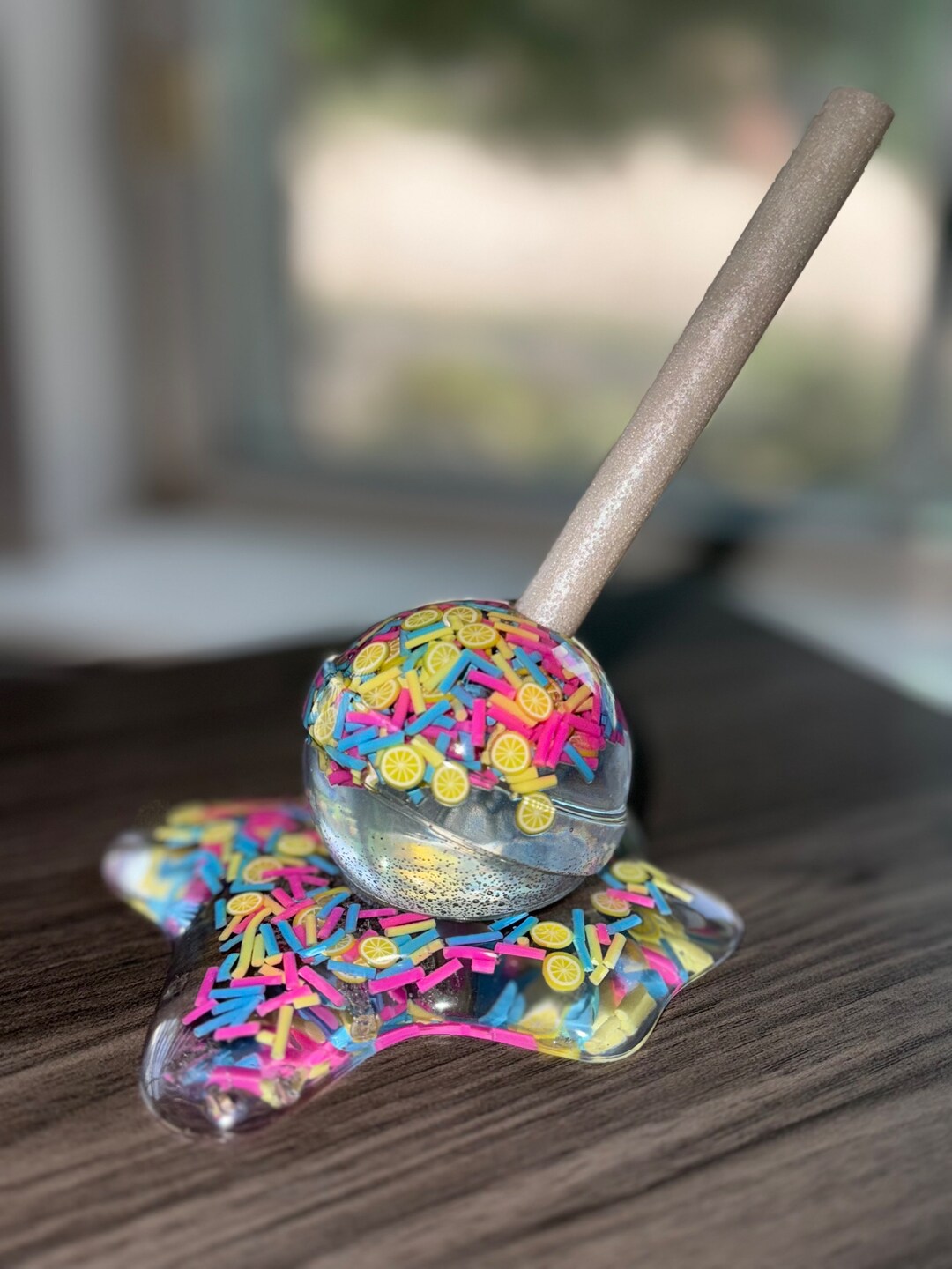 Resin Melting Lollipop Lemonade Stand - Etsy