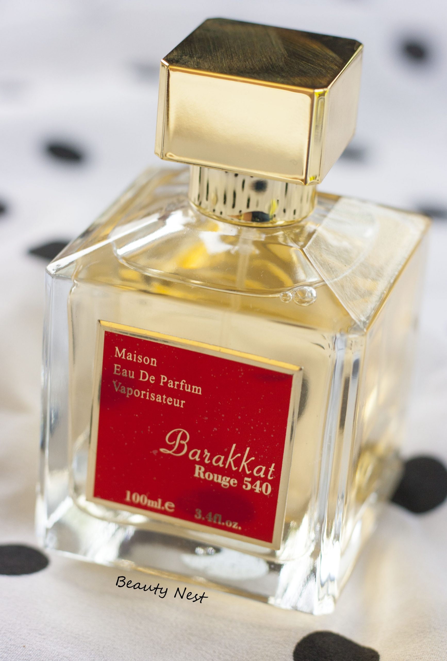 Barakkat Rouge 540 Eau De Parfum - Etsy