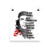 Che Guevara Revolutionary Vintage Political Guerrilla Quote. Wall Art ...