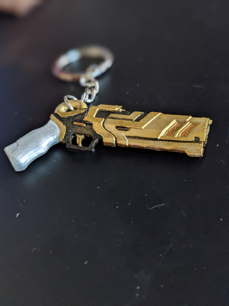 VALORANT Chamber Headhunter Keychain | 3D Print - Etsy