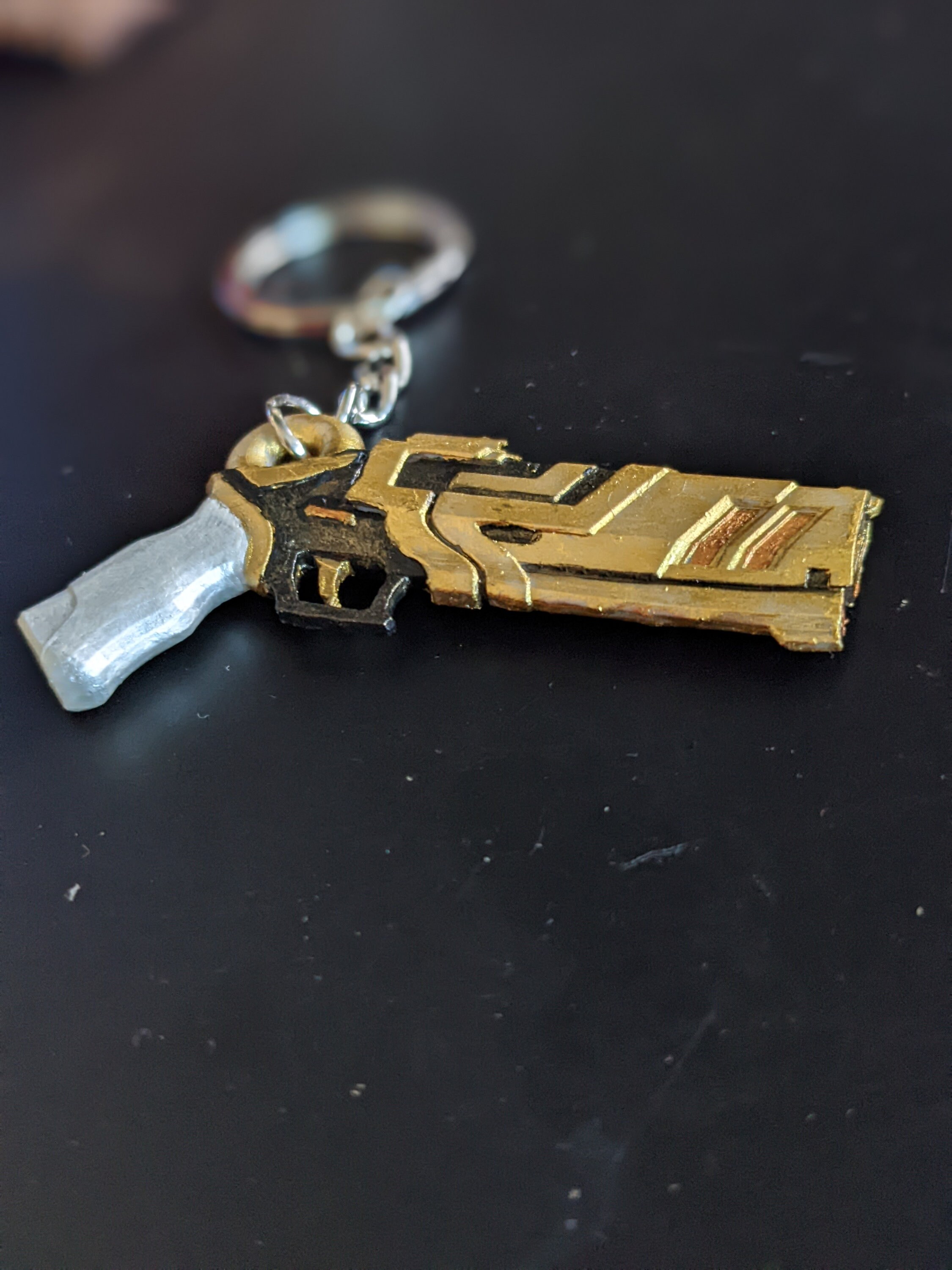 VALORANT Chamber Headhunter Keychain | 3D Print - Etsy