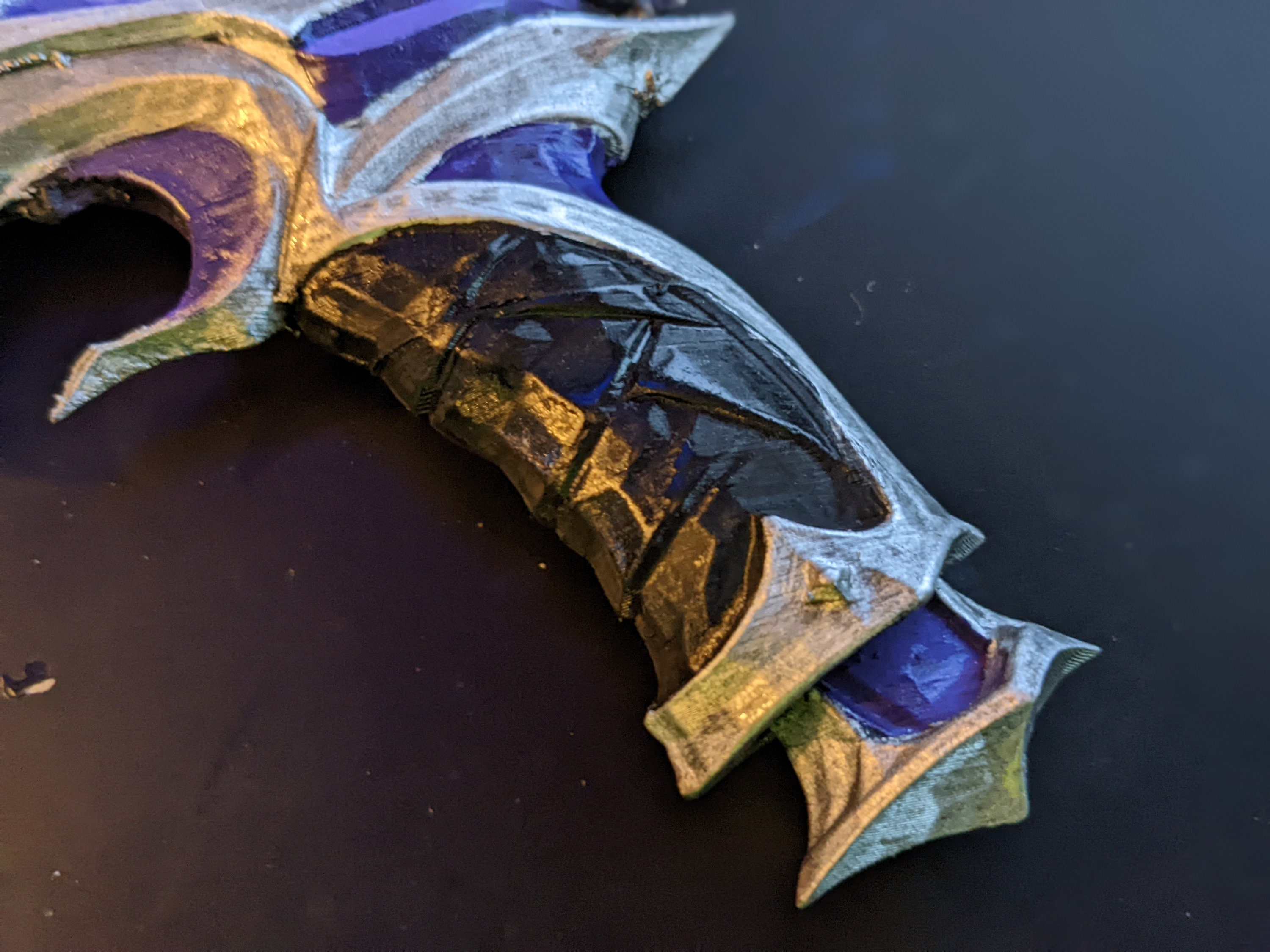 Valorant Inspired Reaver 2.0 Ghost 3D Printed Cosplay Prop - Etsy